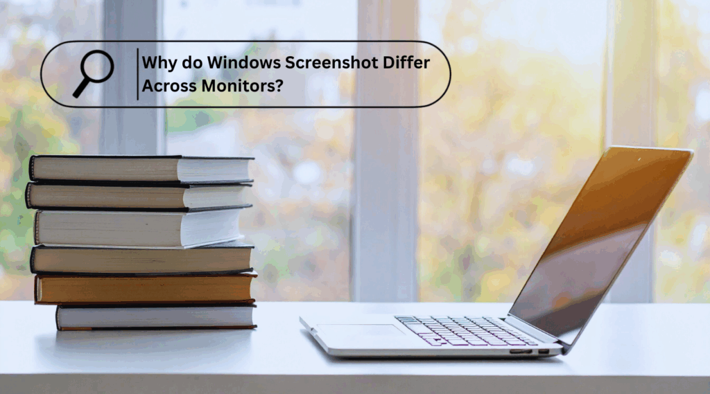 Why do Windows Screenshot Differ Across Monitors?